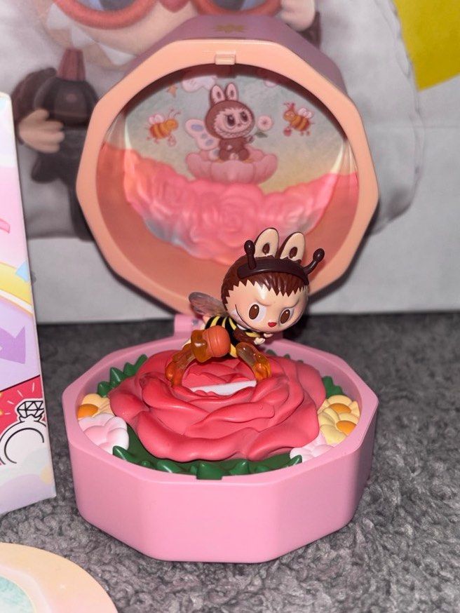 Labubu Romantic Ring Box 4-Just for you, Hobbies & Toys, Toys & Games ...