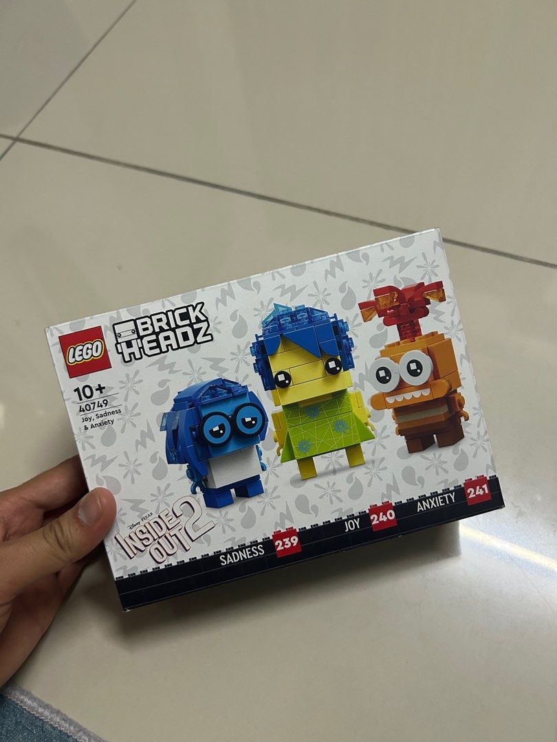 Lego Brickheadz Inside Out 2 40749, Hobbies & Toys, Toys & Games on ...