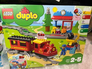 LEGO Duplo 10874 Steam Train Set, Hobbies & Toys, Toys & Games on Carousell