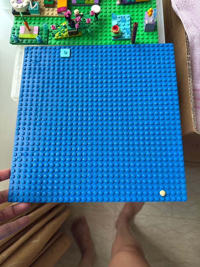 Lego plate, Hobbies & Toys, Toys & Games on Carousell