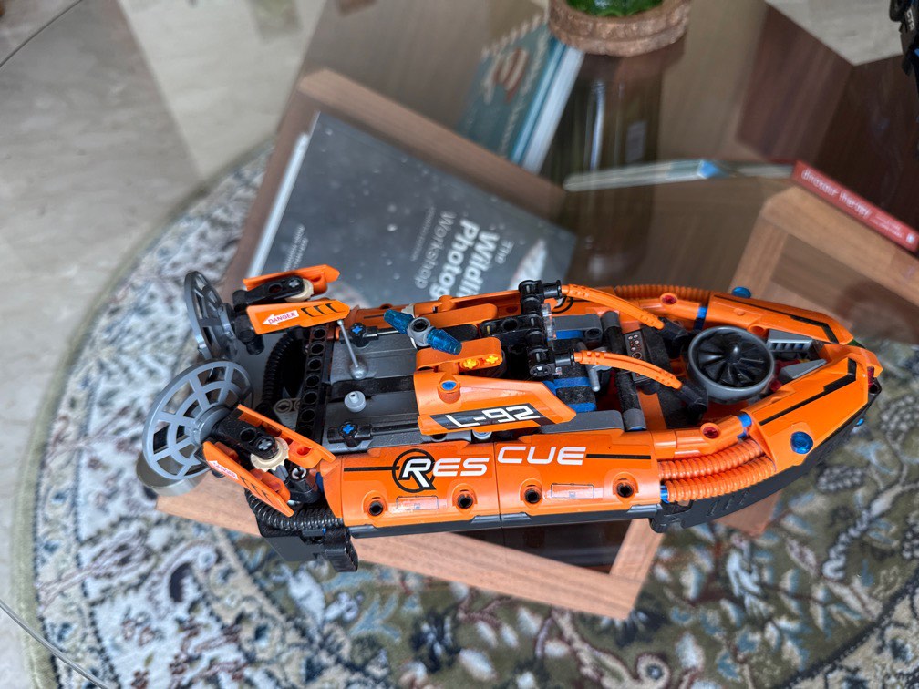 Lego speed boat, Hobbies & Toys, Toys & Games on Carousell