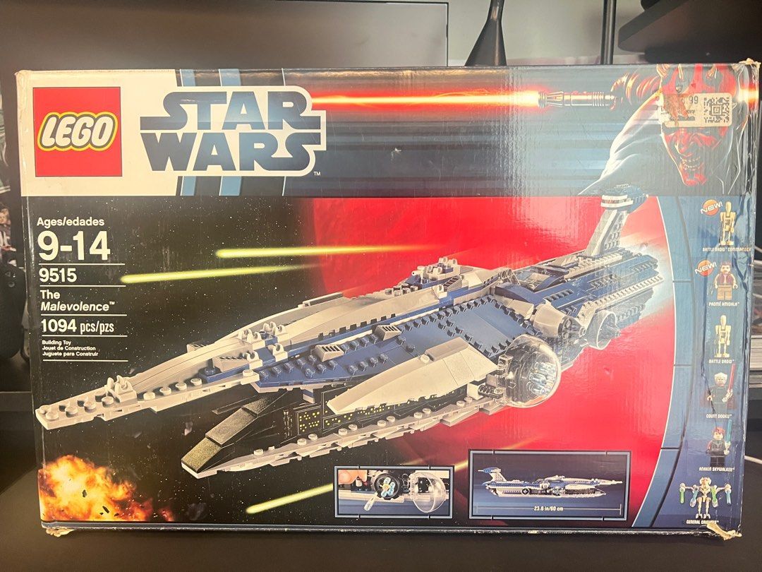LEGO Star Wars The Malevolence 9515, Hobbies & Toys, Toys & Games on ...