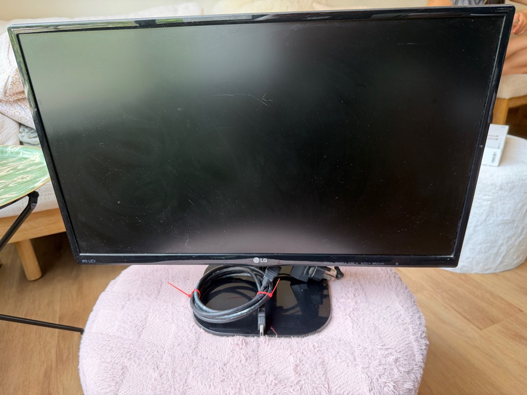 LG Monitor - Used, Computers & Tech, Parts & Accessories, Monitor ...