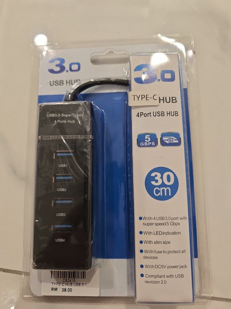 Logitech G100 Keyboard, USB Hub, HDMI & LAN Cables, Computers & Tech ...