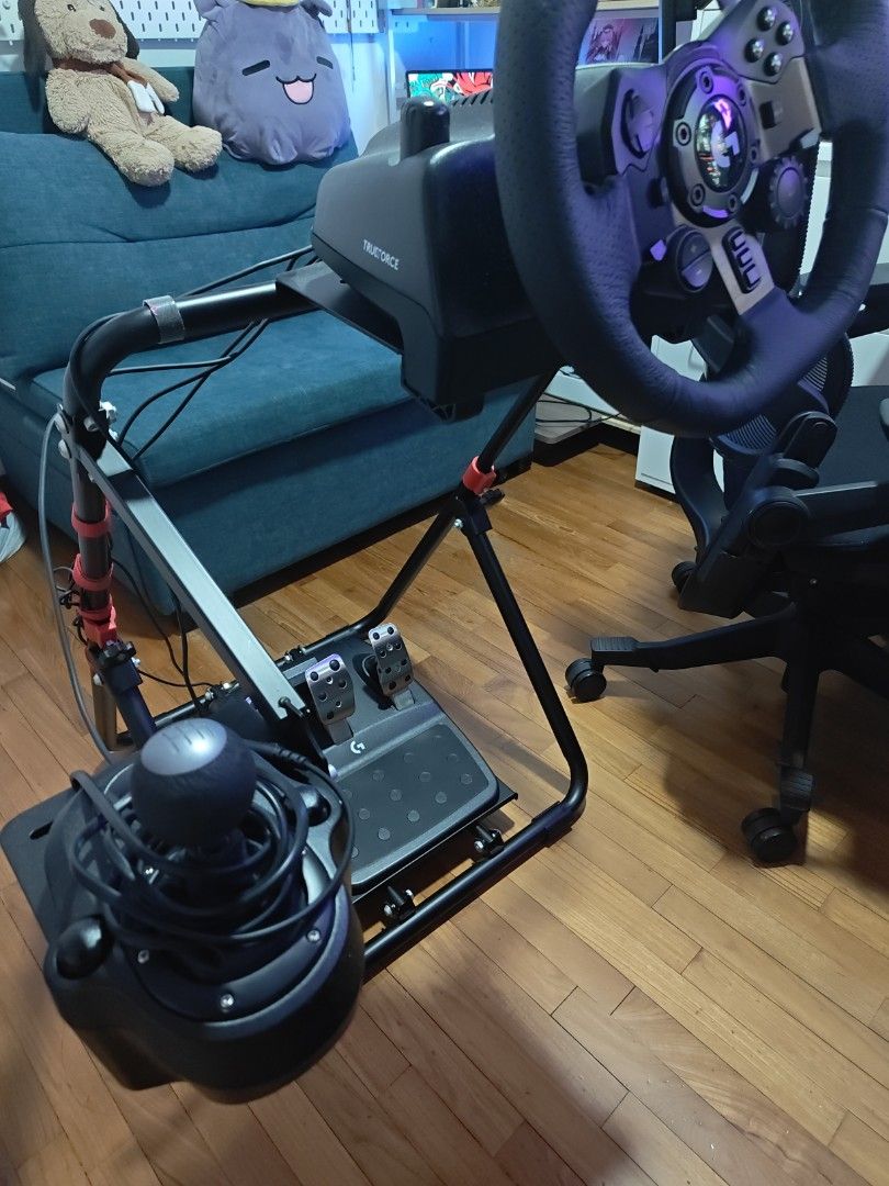 Logitech G29 with shifter and mount, Video Gaming, Gaming Accessories ...