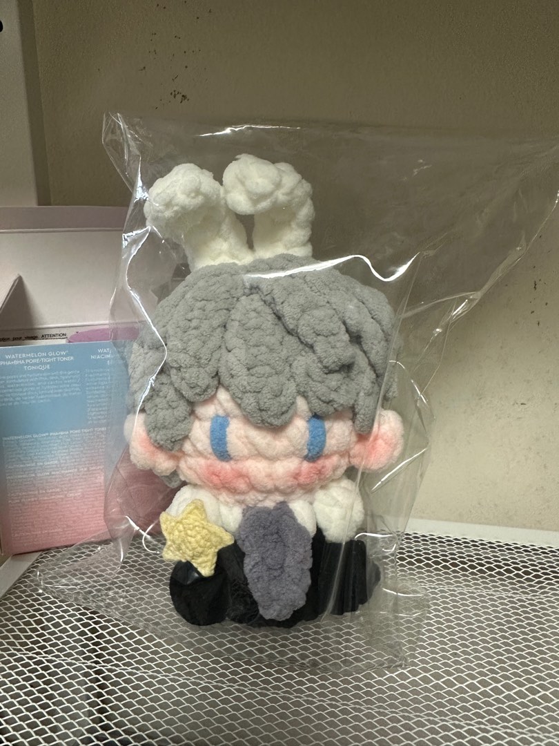 Love and deepspace lads xavier crochet plushie, Hobbies & Toys, Toys ...