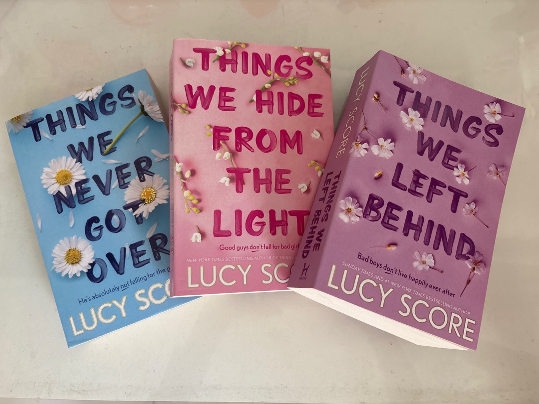 Lucy Score - Things We Never Got Over Series, Hobbies & Toys, Books ...