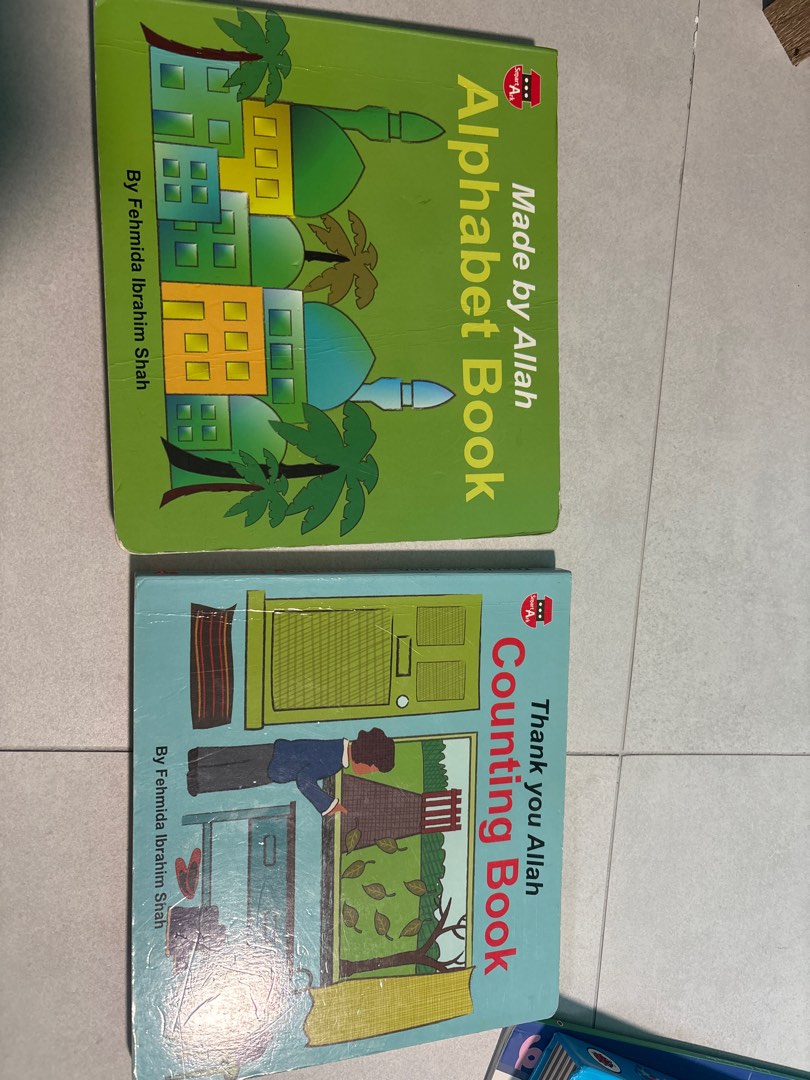 Made by Allah Alphabet & Counting Books, Hobbies & Toys, Books ...