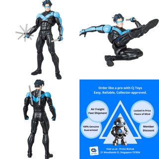 🔥 DC CT Toys MAFEX 105 Batman HUSH - [ BATMAN ], Hobbies & Toys, Toys ...