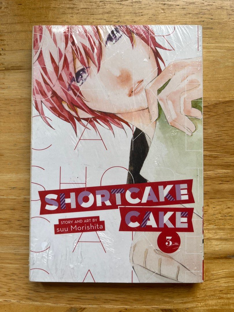 MANGA BOOK SHORTCAKE CAKE GN VOLUME 03 MANGA SET, Hobbies & Toys, Books ...