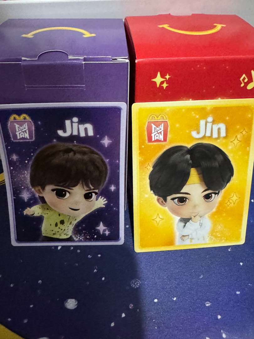 McDonald's Tiny Tan Jin Figures, Hobbies & Toys, Toys & Games on Carousell