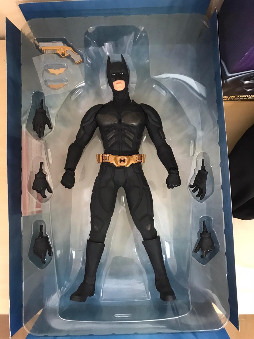 MEDICOM TOY RAH 12吋 1比6 蝙蝠俠黑夜之神 hysckp Medicom 1 to 6 Scale RAH Batman ...