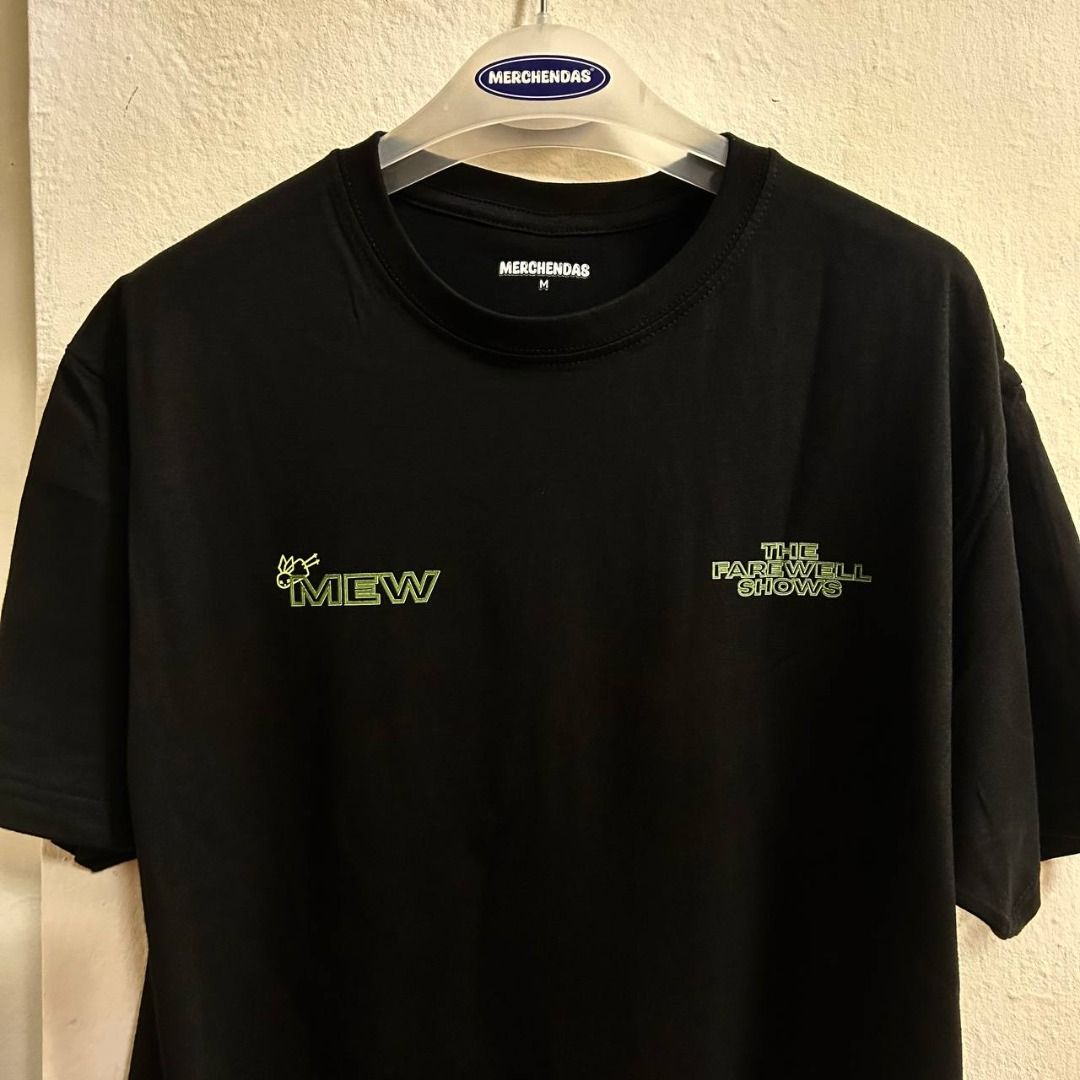 MEW Memoriam 30th Anniversary Farewell Shows DTF Tshirt, Men's Fashion ...