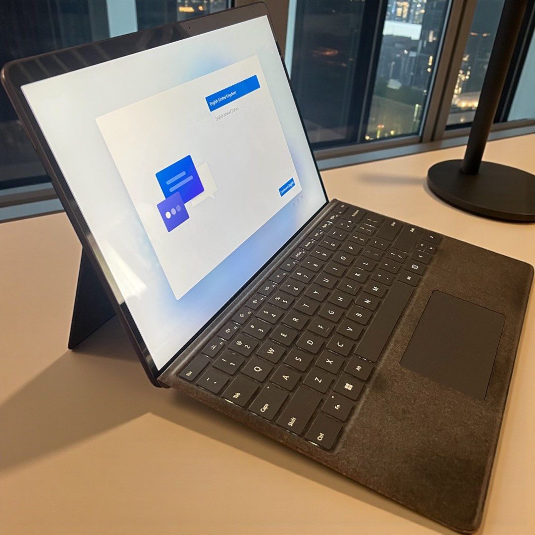 Microsoft Surface Pro 8 with Keyboard, Computers & Tech, Laptops ...