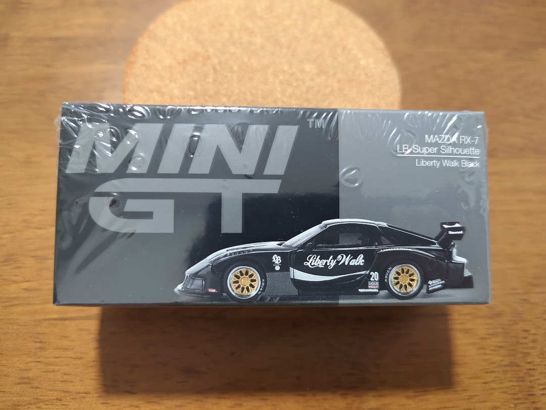 Mini GT Mazda RX-7 LB Super Silhouette Black, Hobbies & Toys, Toys ...