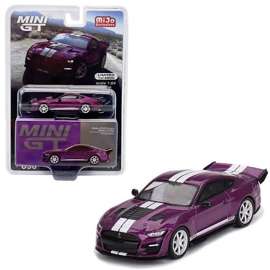 Mini GT Shelby GT500 Dragon Snake Concept, Hobbies & Toys, Toys & Games ...