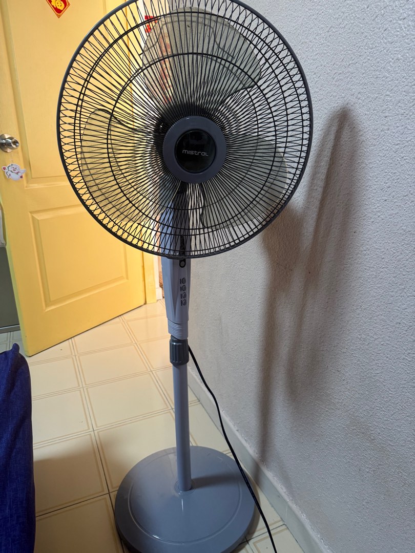 Mistral stand fan, Furniture & Home Living, Bathroom & Kitchen ...