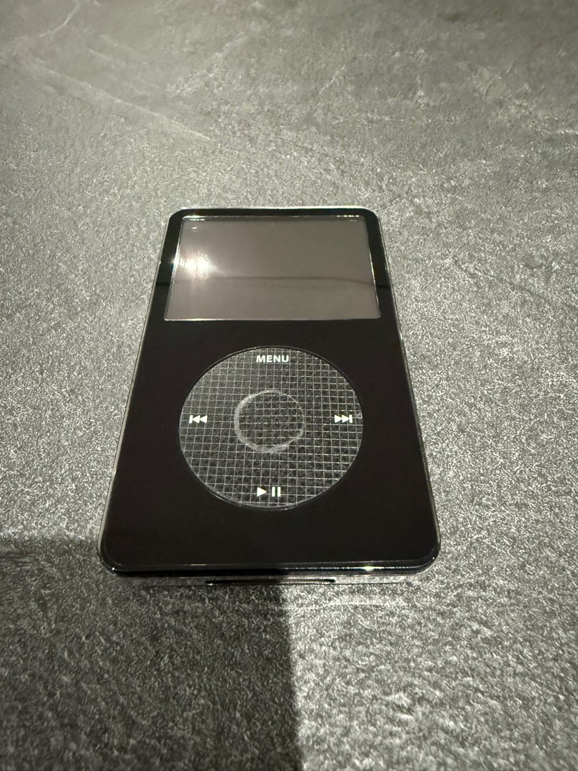 Modded iPod Classic 5.5 Black 256gb 1800mah, Audio, Portable Music ...