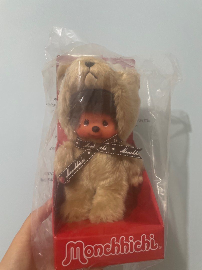 Monchhichi / Monchichi Teddy Bear S size, Hobbies & Toys, Toys & Games ...
