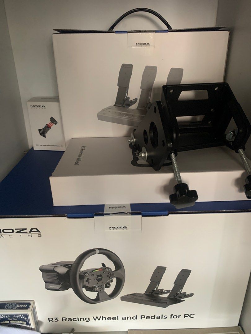 Moza R3 Racing Wheel, Video Gaming, Gaming Accessories, Controllers on ...