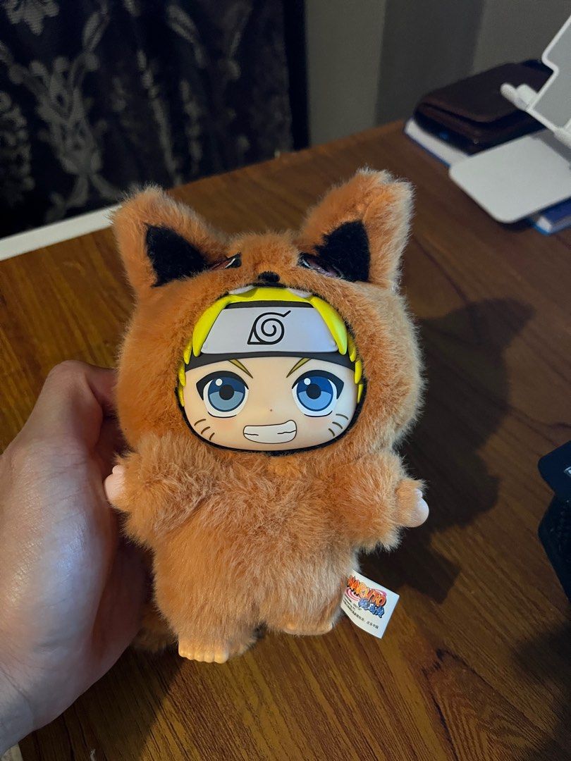 Naruto Labubu Blind Box, Hobbies & Toys, Toys & Games on Carousell