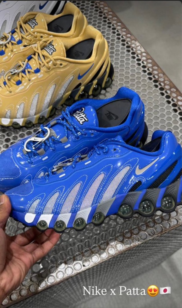 Nike colab patta, Men's Fashion, Footwear, Sneakers on Carousell