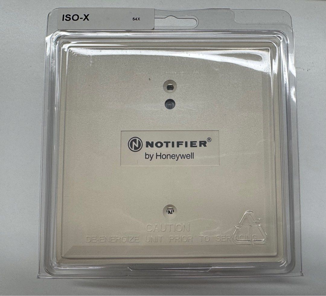 Notifier by Honeywell ISO-X 火警警報器, 電腦＆科技, 商務用科技產品 - Carousell