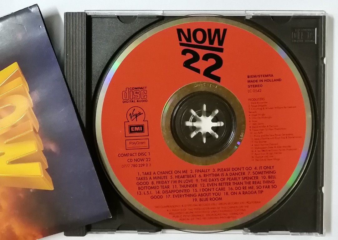 NOW That's What I Call Music! 22 2xCD (410), Hobbies & Toys, Music ...