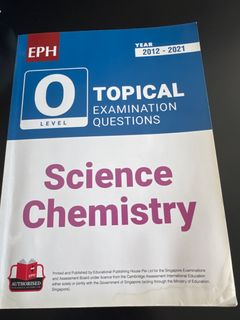 PSLE Science Topical Examination Questions 2016-2018, Hobbies & Toys ...