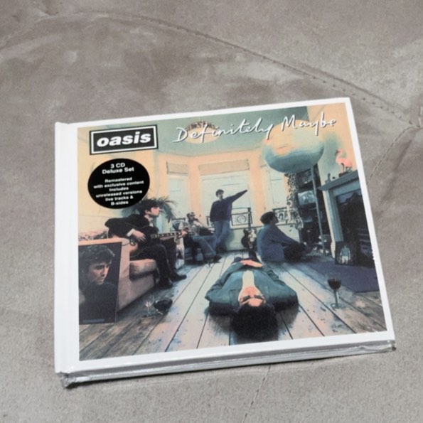 Oasis - Definitely Maybe (3 CD Deluxe Set), Hobbies & Toys, Music ...