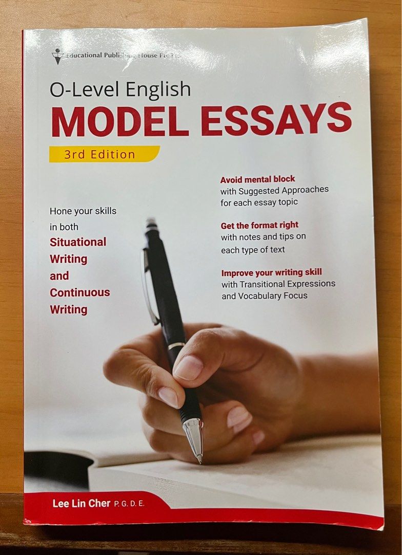 O-Level English Model Essays 3rd Edition, Hobbies & Toys, Books ...