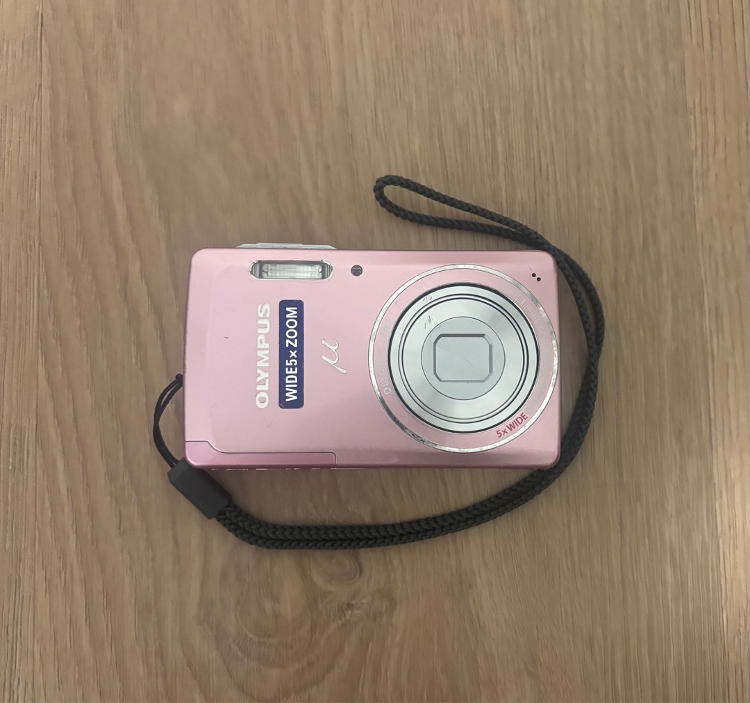 Olympus u1050 digicam pink digital camera, Photography, Cameras on ...