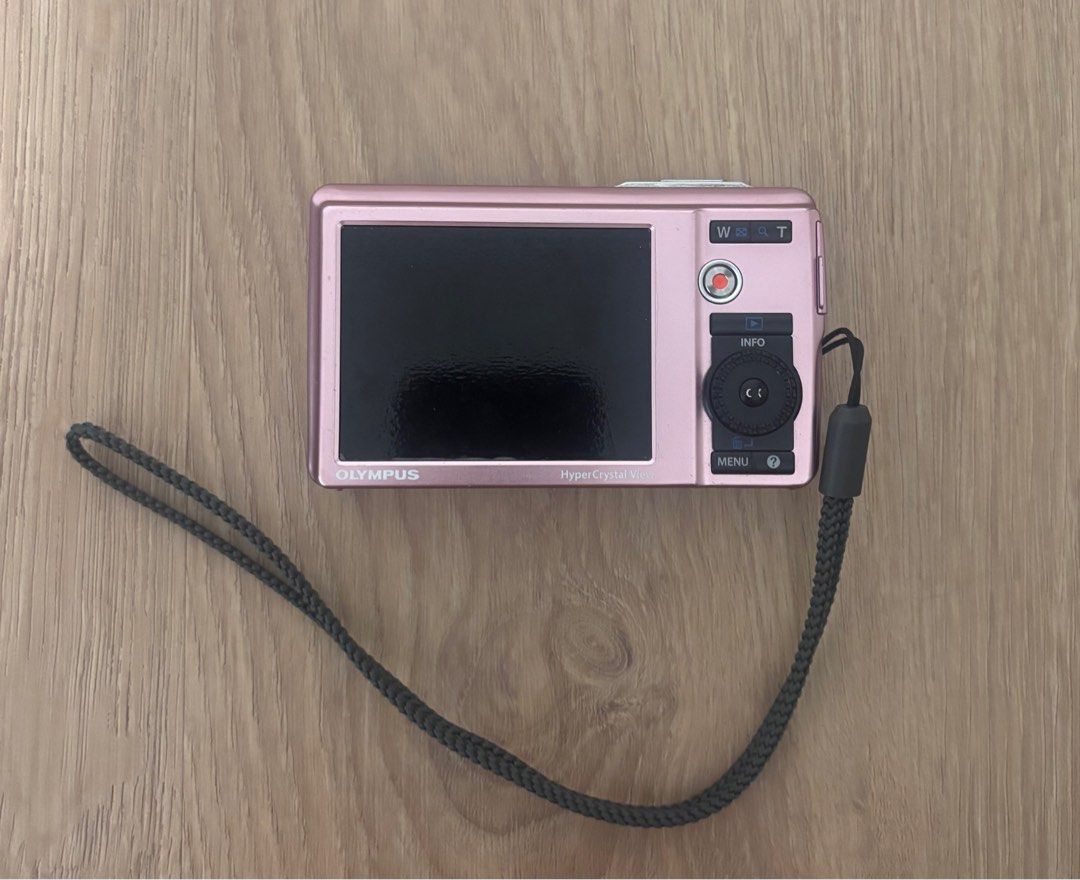Olympus u1050 digicam pink digital camera, Photography, Cameras on ...
