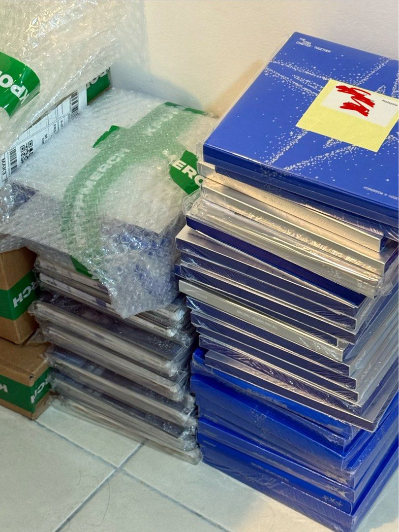 [ON HAND] new and sealed TXT (TOMORROW X TOGETHER) [THE STAR CHAPTER ...