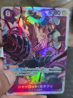 One Piece Card Game Charlotte Katakuri Card, Hobbies & Toys, Toys ...