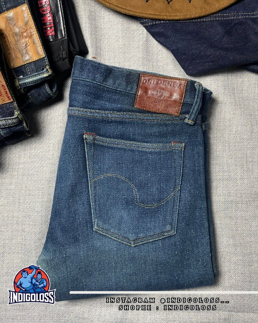 Oni Denim [ONI-176ZR-S] Shin Secret Denim Selvedge Denim Jeans not ...