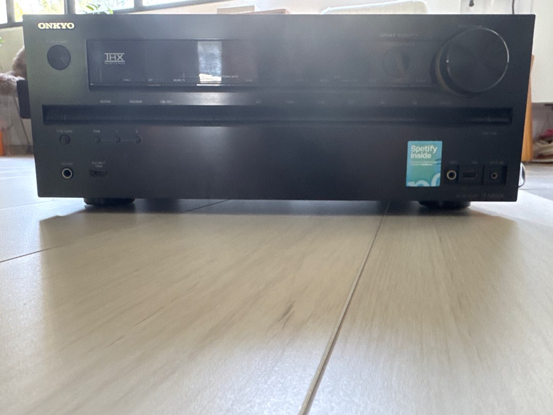 Onkyo TX-NR609 7.2 Channel AV Receiver, Audio, Soundbars, Speakers ...