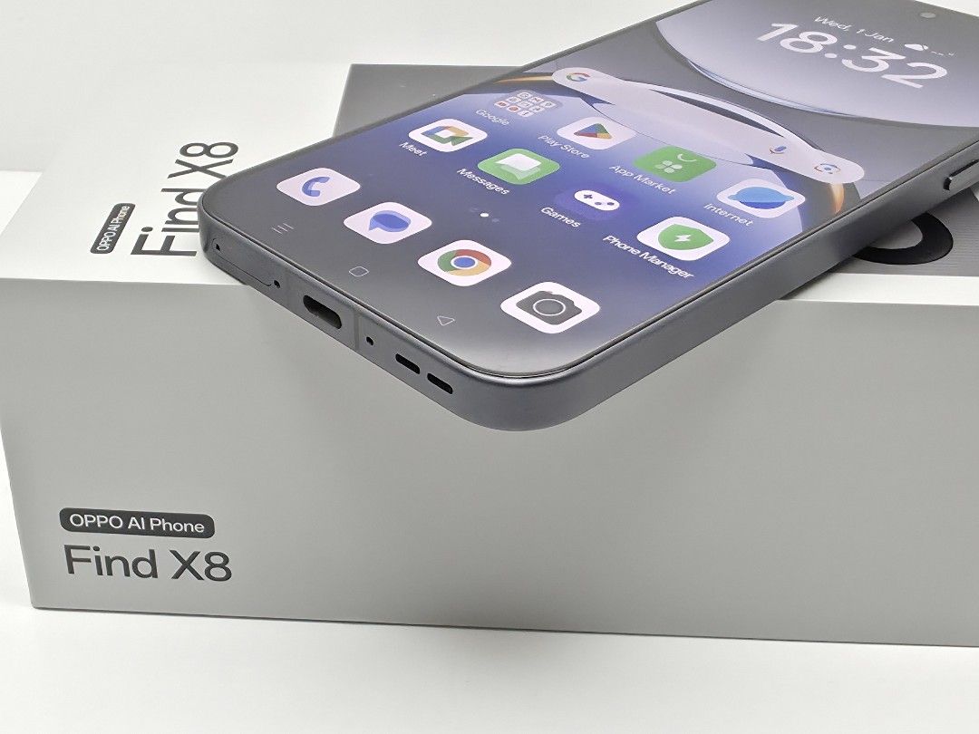 Oppo Find X8 Space Black 512GB, Mobile Phones & Gadgets, Mobile Phones ...