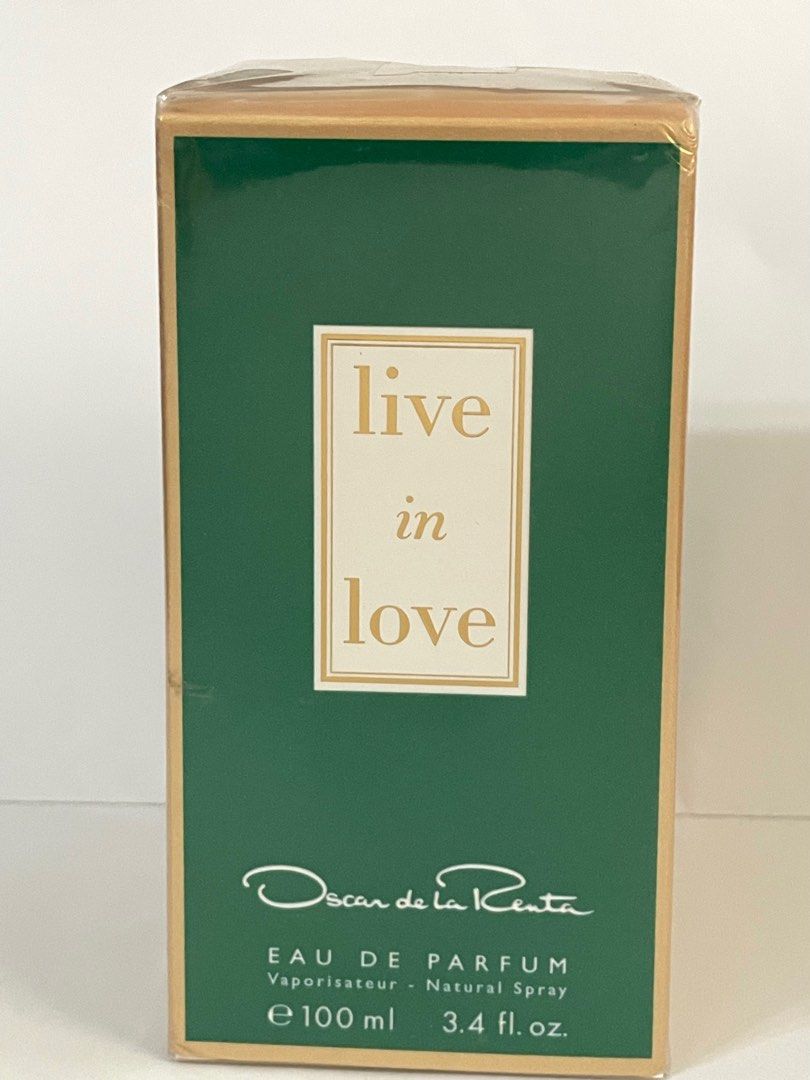 Oscar de la Renta Live in Love Perfume Edp 100ml, Beauty & Personal ...
