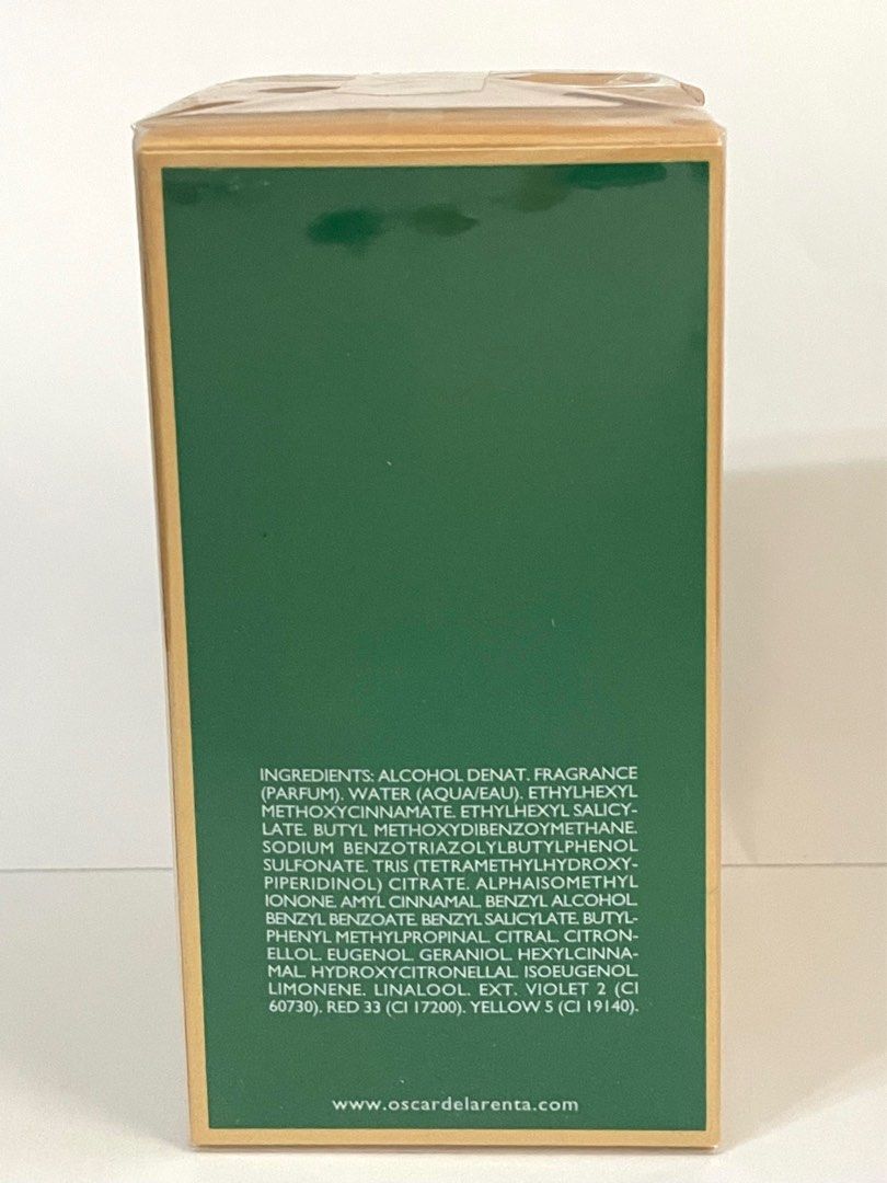 Oscar de la Renta Live in Love Perfume Edp 100ml, Beauty & Personal ...