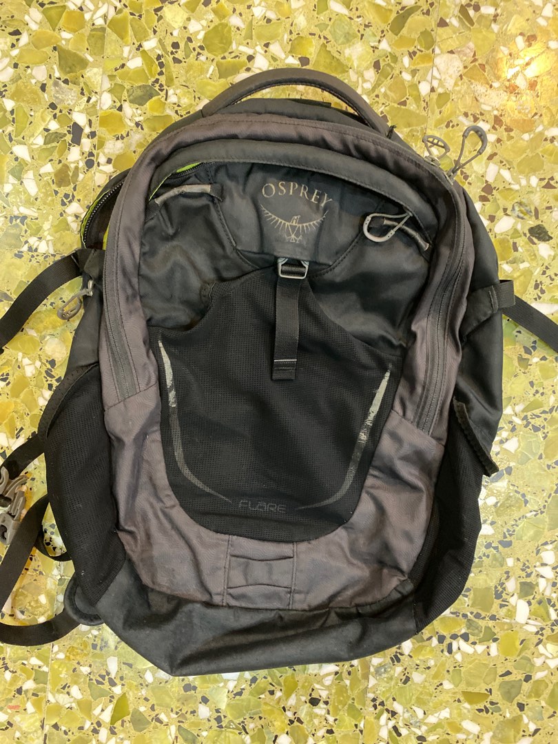 Osprey Flare Backpack, Men's Fashion, Bags, Backpacks on Carousell