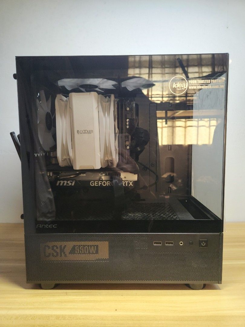 PC desktop RTX 4060, Computers & Tech, Desktops on Carousell