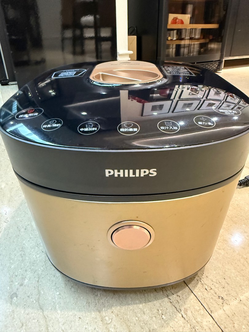 Philips 飛利浦 雙重脈衝智慧萬用鍋/壓力鍋 HD2195(金小萬), 電視及其他電器 , 其他家庭電器在旋轉拍賣