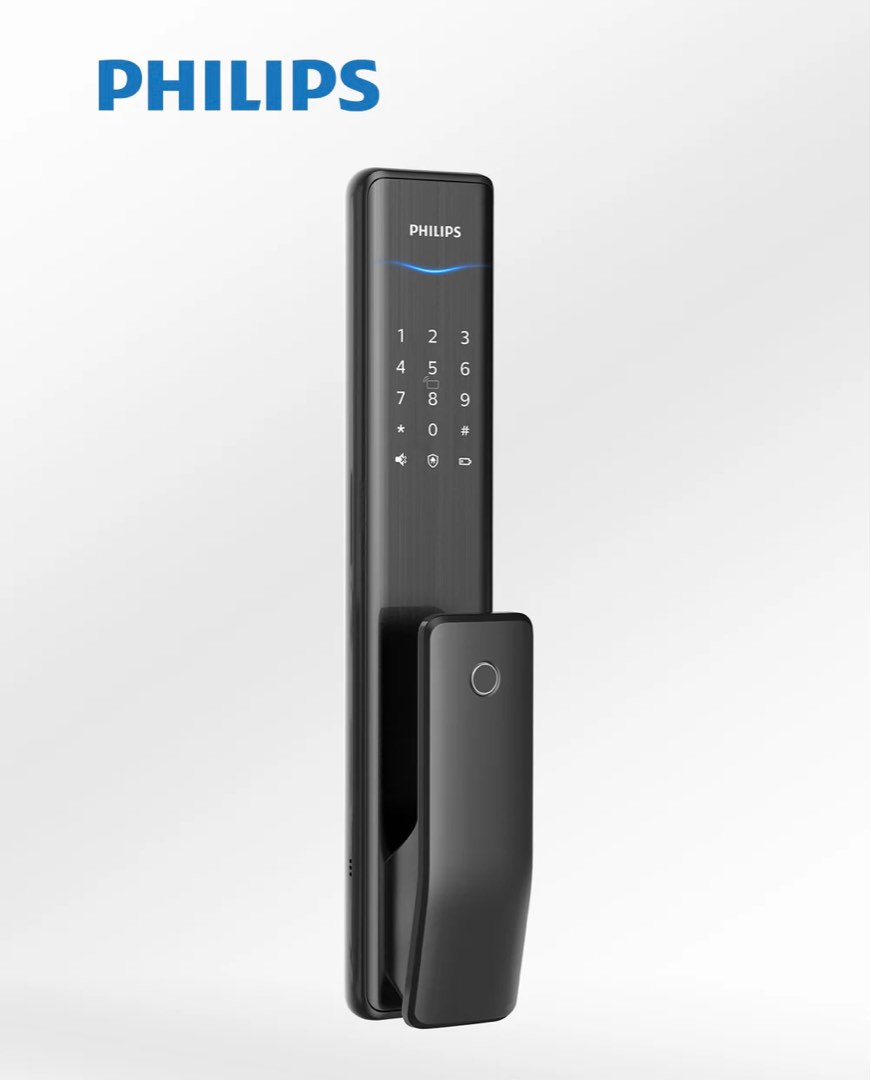 Philips Easykey Alpha Digital Door Lock, Furniture & Home Living ...