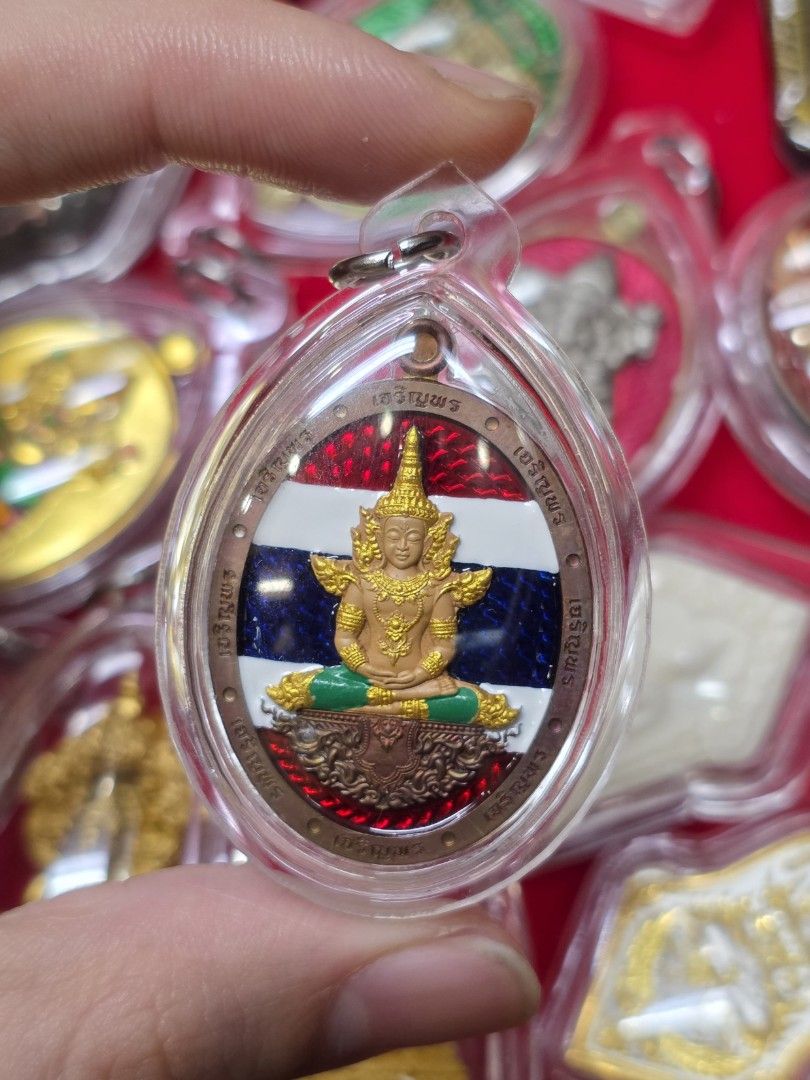(S/n.8) Phra Keaw by Lp Boonma, Hobbies & Toys, Religious Items on ...