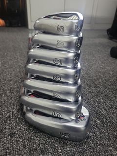 PING i500 Irons (5-9 iron) [5 Pieces] (With ns.pro Zelos 7 Regular ...