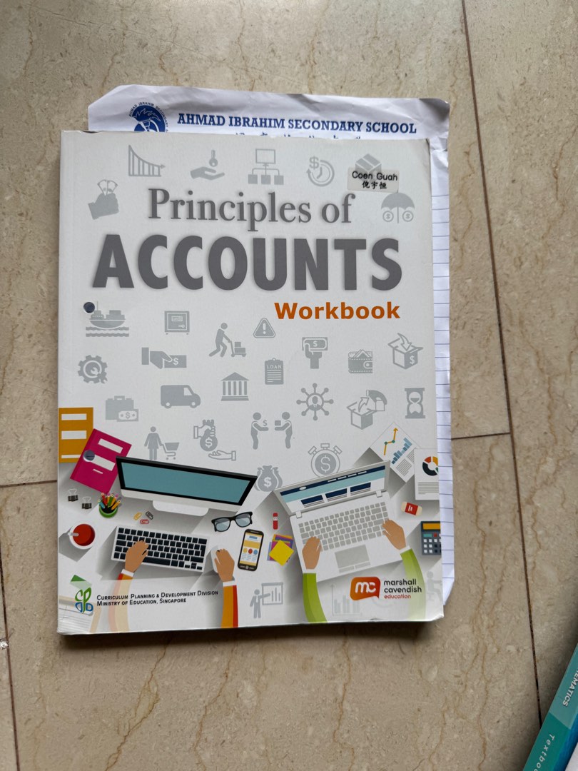 POA textbook, Hobbies & Toys, Books & Magazines, Textbooks on Carousell