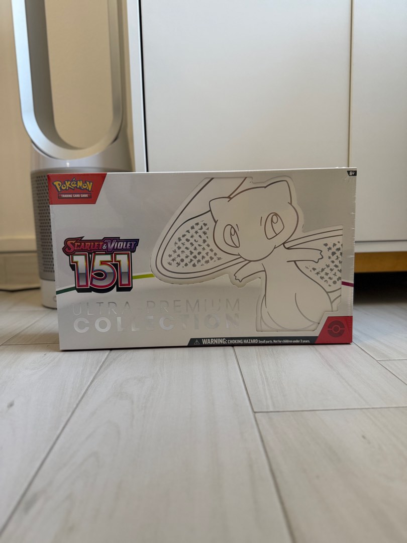 Pokemon 151 UPC Ultra Premium Collection Box SEALED, Hobbies & Toys ...