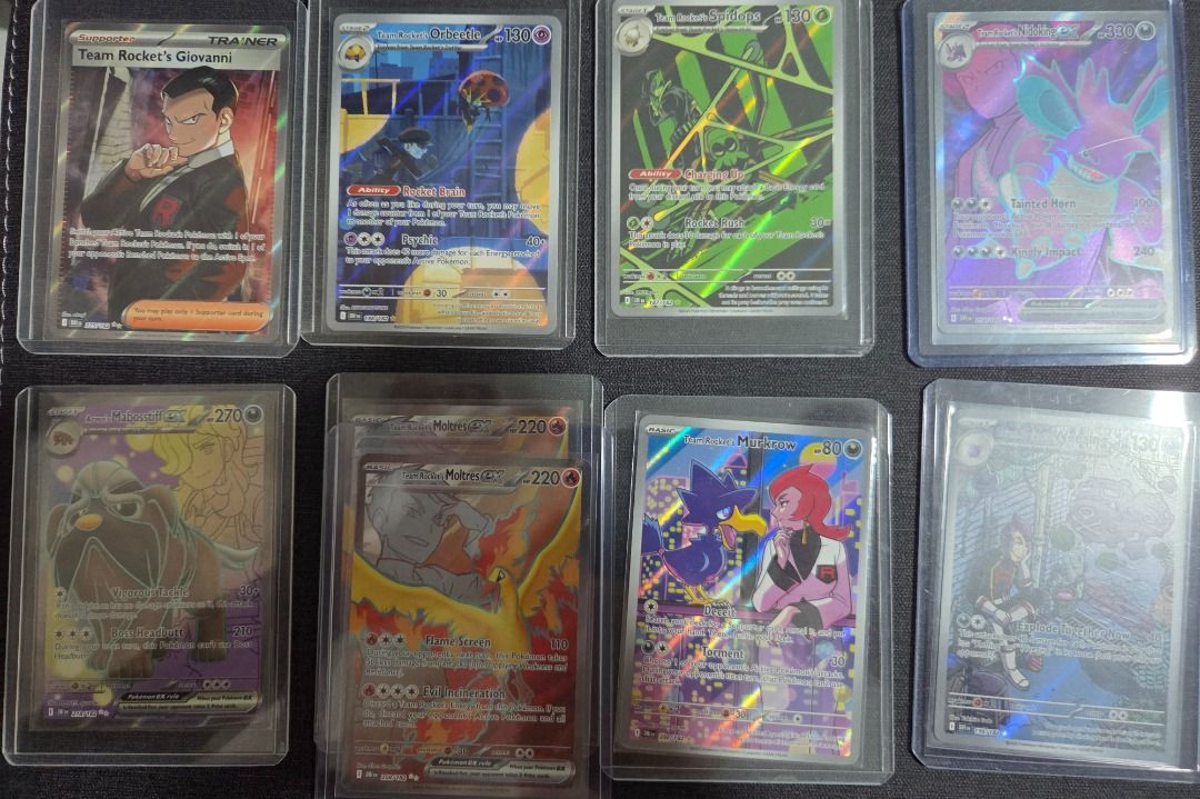 Pokemon Destined Rivals- IRs Team Rocket, Hobbies & Toys, Toys & Games ...