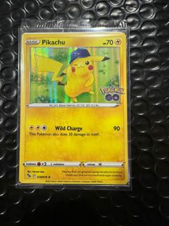 Pokemon Card Pikachu Pokemon Go Promo #028/078, Hobbies & Toys, Toys ...